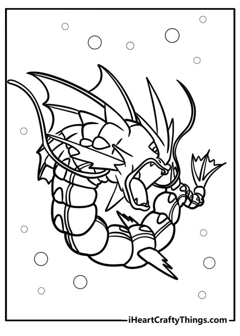 Pokemon Mega Evolved Coloring Pages 2025