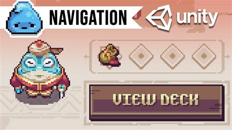 Unity Button Navigation Tips YouTube