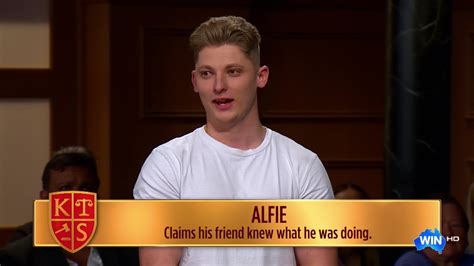 Auscaps Alex Macpherson Nude In Trial By Kyle