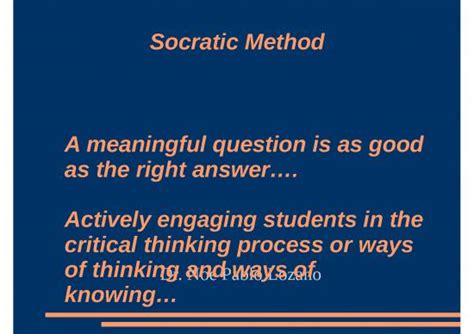Powerpoint Lesson 80701 Stanford Fg1 Socratic Method Powerpoint Slides