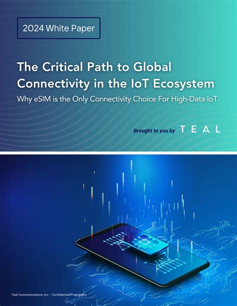 The Critical Path To Global Connectivity In The Iot Ecosystem White Paper Thank You Cellular