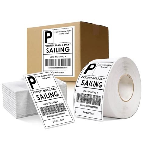 High Visibility Fragile Shipping Labels For Safe Handling