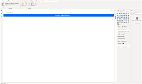 power automate visual not working properly on powerbi desktop