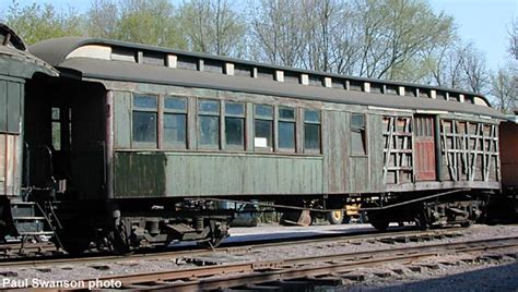 Wooden Passenger Cars Mid Continent Railway Museum