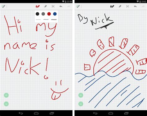Evernote For Android Now Supports Handwritten Notes