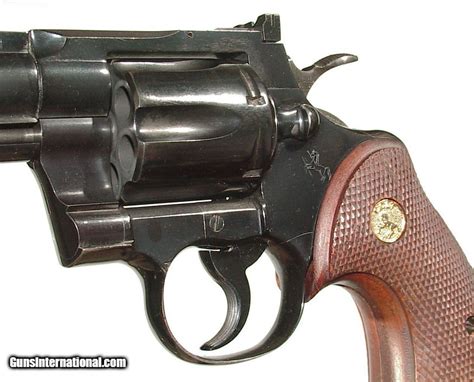 Early Colt Python Revolver 1958 Mfg