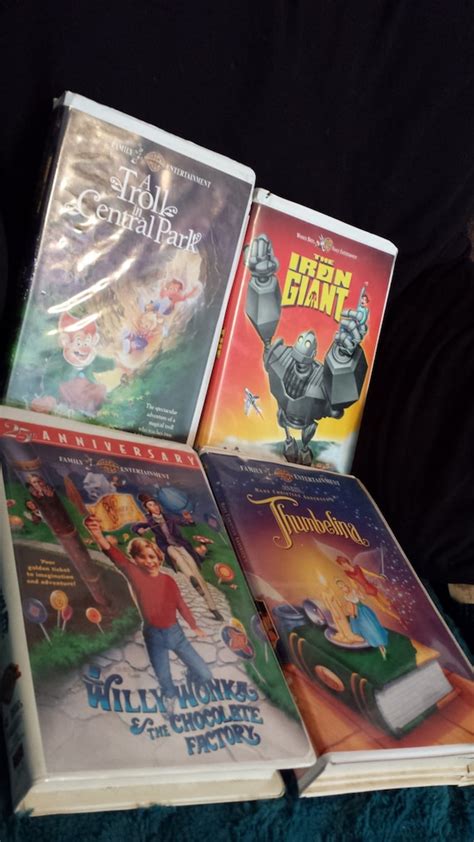 Warner Bros Vhs Uk
