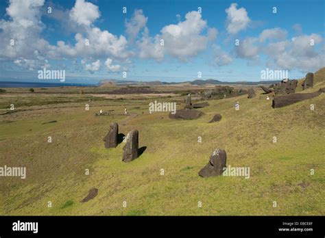 Chile Easter Island Aka Rapa Nui Rapa Nui National Park Historic