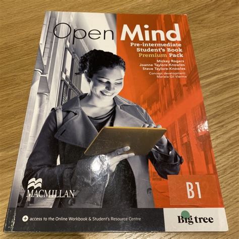 Open Mind Pre Intermediate B1 Student Book By Macmillan Education