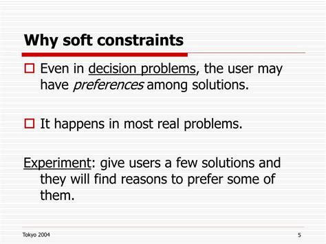 Ppt Local Consistency In Soft Constraint Networks Powerpoint