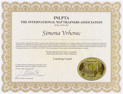 Nlp Nevrolingvistično Programiranje Osebni Coaching In Predavanja