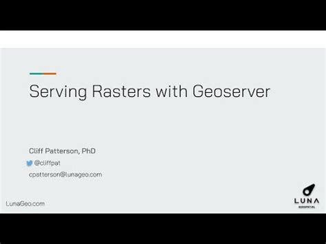 Serving Rasters With Geoserver YouTube