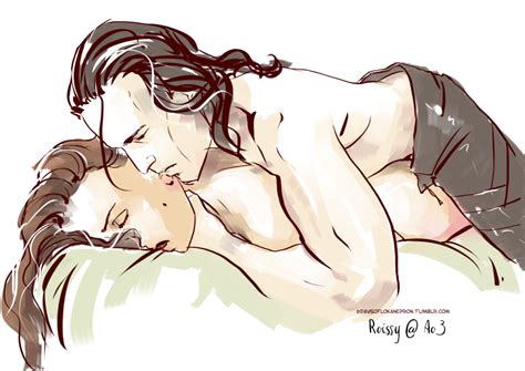 Rule 34 1boy1girl 2d Beauty Mark Bed Bedroom Sex Black Hair Brown