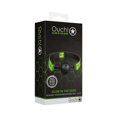 Breathable Ball Gag Glow In The Dark