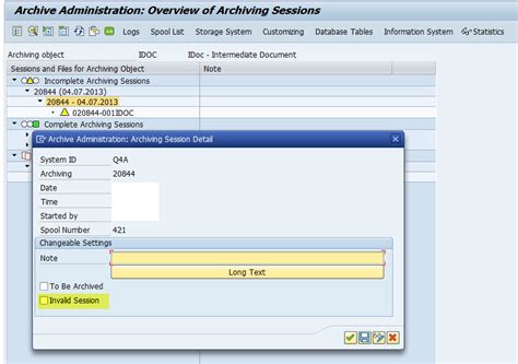 How To Fix Archiving Job Errors Sap Community