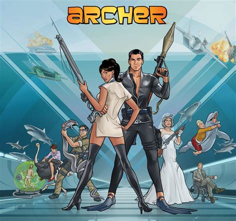 Archer Anime Shows At Walter Cargill Blog