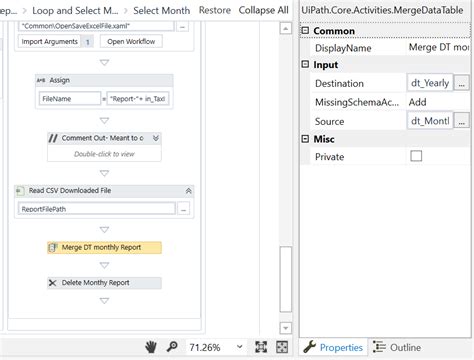 Generate Yearly Report Walkthrough Academy Feedback Uipath