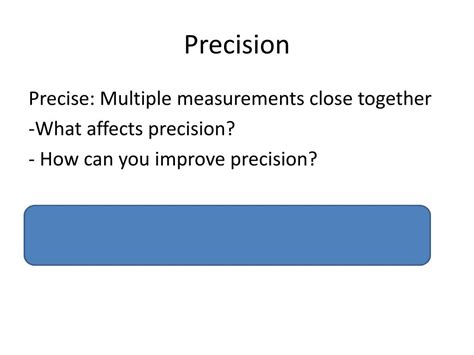 PPT Error In Measurement PowerPoint Presentation Free Download ID