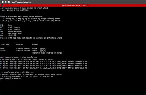 Wireless Airmon Ng Not Working Ask Ubuntu