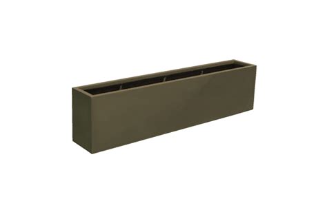 Miami Rectangular Planter Birdsall And Co