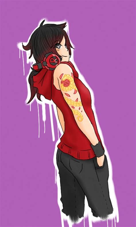 Anime Fandoms Rwby Ruby Rose Anime Art Anime Unsorted