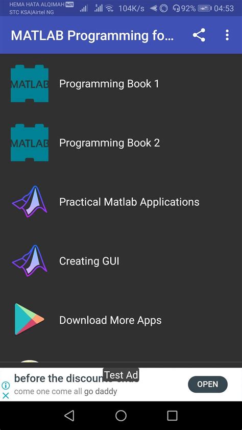 learn matlab programming apk for android download