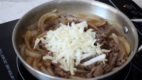 Cheese Gyudon Recipe Japanese Cooking 101