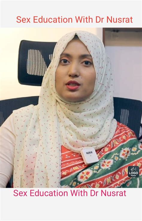 Sex Education With Dr Nusrat Dhaka