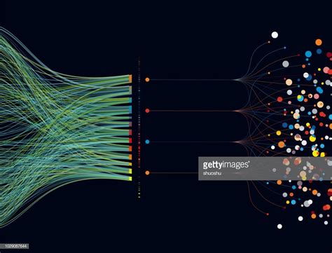 Colorful Big Data Pattern Background Data Patterns Big Data Design