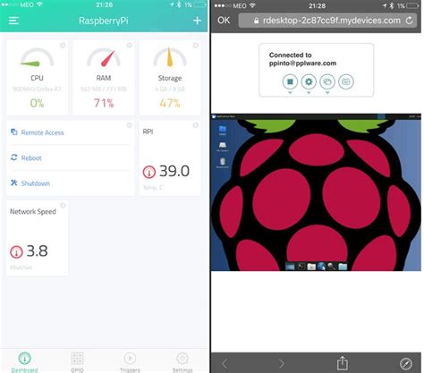mydevices cayenne o mundo do iot no teu raspberry pi
