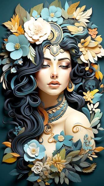 Quadro Panor Mico Dos Deuses Hindus Indianos Shiva E Parvati