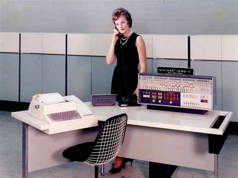 Univac 1050 Ii Console Visueel