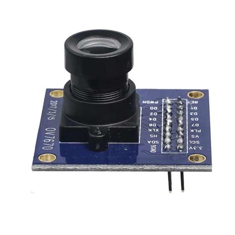 Ov7670 Camera Module Ov7670 Modulesupports Vga Cif Auto Exposure Control Display Active Size
