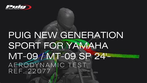 Ref22077 New Generation Sport For Yamaha Mt 09sp 24 Youtube