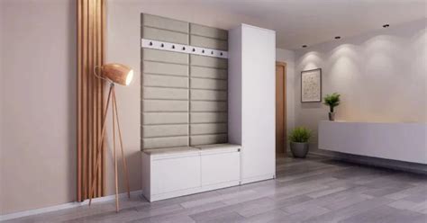 Cuier Hol Klaus V Alb Gri Deschis