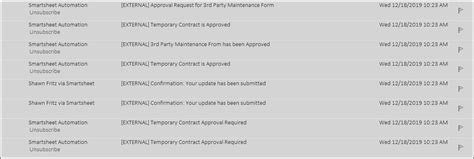 Approval Workflow Sends Incorrect Emails Smartsheet Community