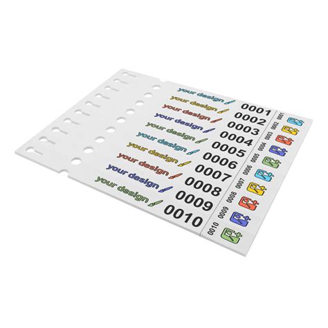 Numbered Loop Lock Labels For Hotels Warehouses And Workshops