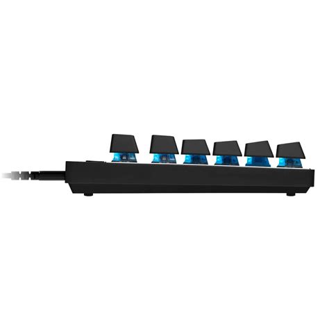 מקלדת גיימינג Logitech G Pro X Tkl Rapid עם מתגים אנלוגיים אandא מחשבים