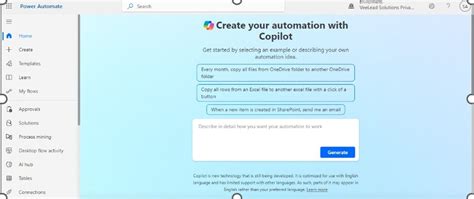 power automate customization services for ai based automation veelead