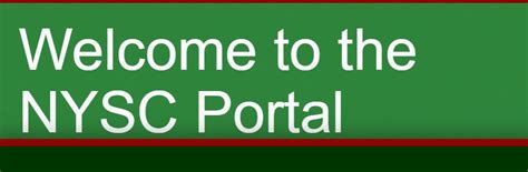 Nysc Online Registration Portal 15 Tips To Get Started