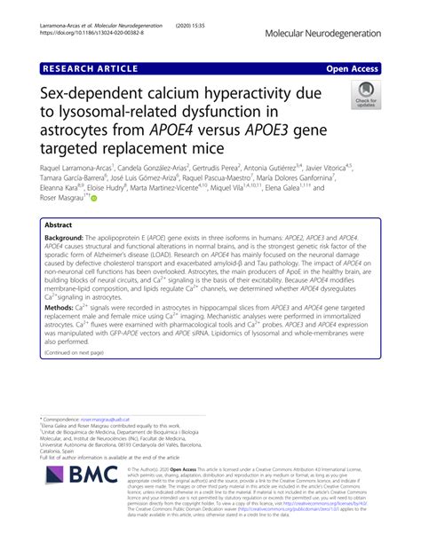Pdf Sex Dependent Calcium Hyperactivity Due To Lysosomal Related Pdf Sex Dependent Calcium Hyperactivity Due To Lysosomal Related