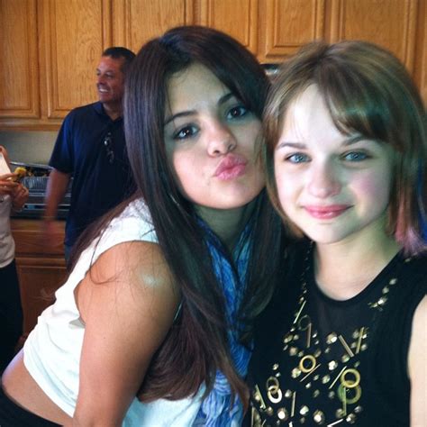 Selena Gomez And Joey King Selena Gomez Photo Fanpop
