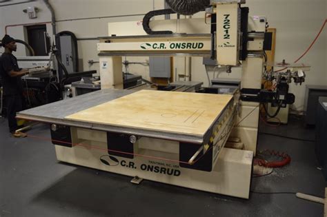 C R Onsrud 72c12 Twin Table Cnc Router The Equipment Hub