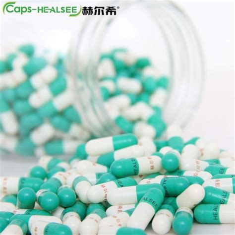 China Empty Vegetable Hpmc Capsule Size 00 Manufacturers Suppliers Factory Healsee
