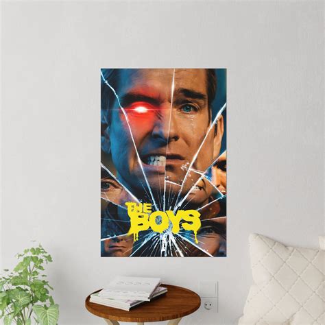 The Boys Poster The Boys Wall Art The Boys Art Print Tv Etsy