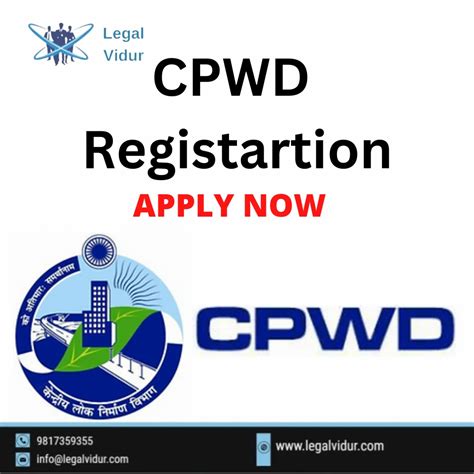 Cpwd Registration Service In Faridabad Id 2849774047830