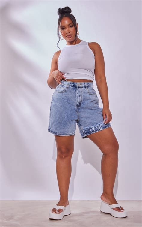 Blue Shorts Womens Blue Shorts Plt