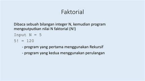 Slide Tugas Algoritma Dan Pemrograman PPT