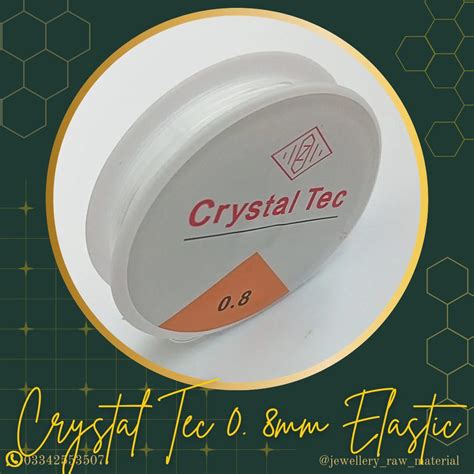 Crystal Tec Elastic Wire Jrm