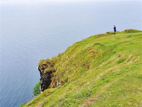 Premium Photo Contemplating Candid Shot Caught Unaware